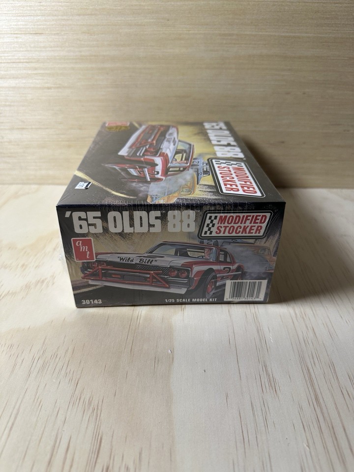 New AMT 65 Olds 88 Modified Stocker 1/25 Model Kit Ltd Ed Vintage ...