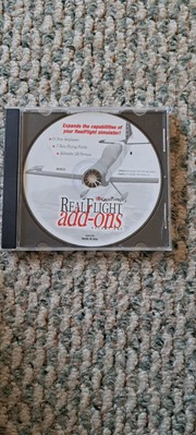 Great Planes Real Flight Add-Ons Vol 1 Simulator 1998 | eBay