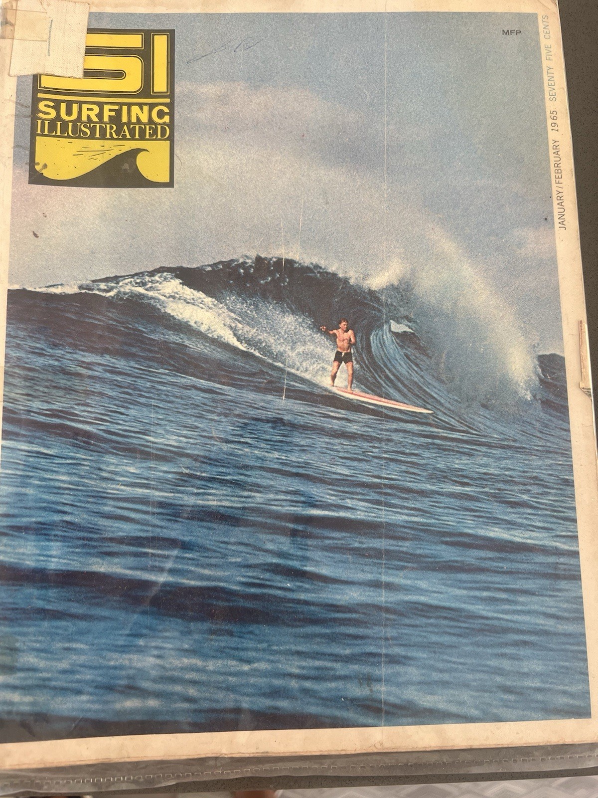 Surfing illustrated Jan/ Feb 1965 Good Condition Surfing Surfer Vintage ...