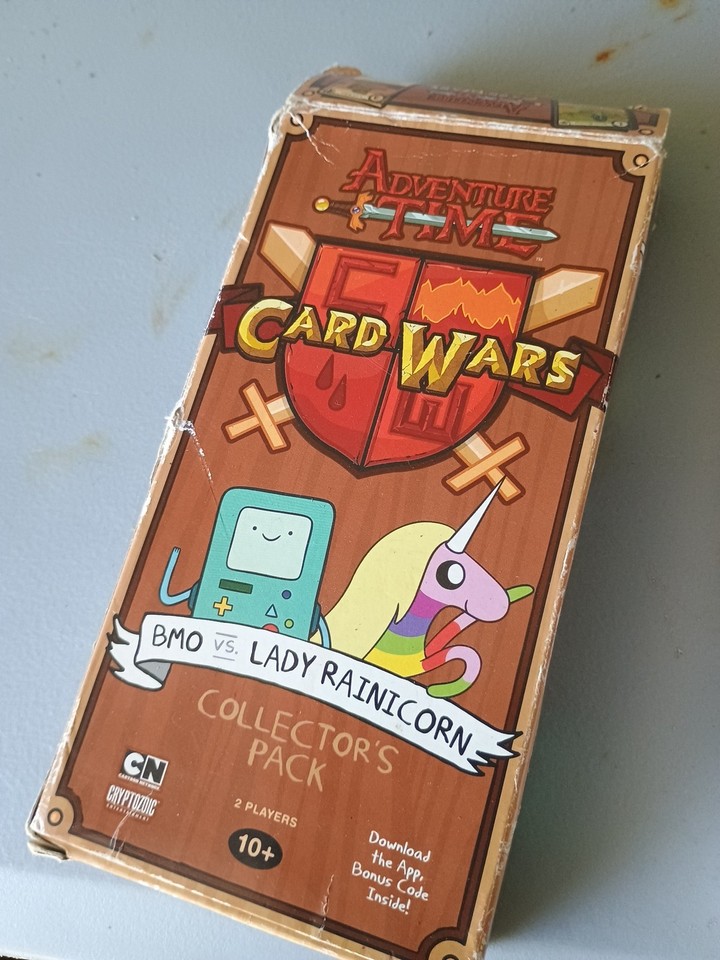 Adventure Time Card Wars - Collectors Pack -BMO Vs. Lady Rainicorn ...