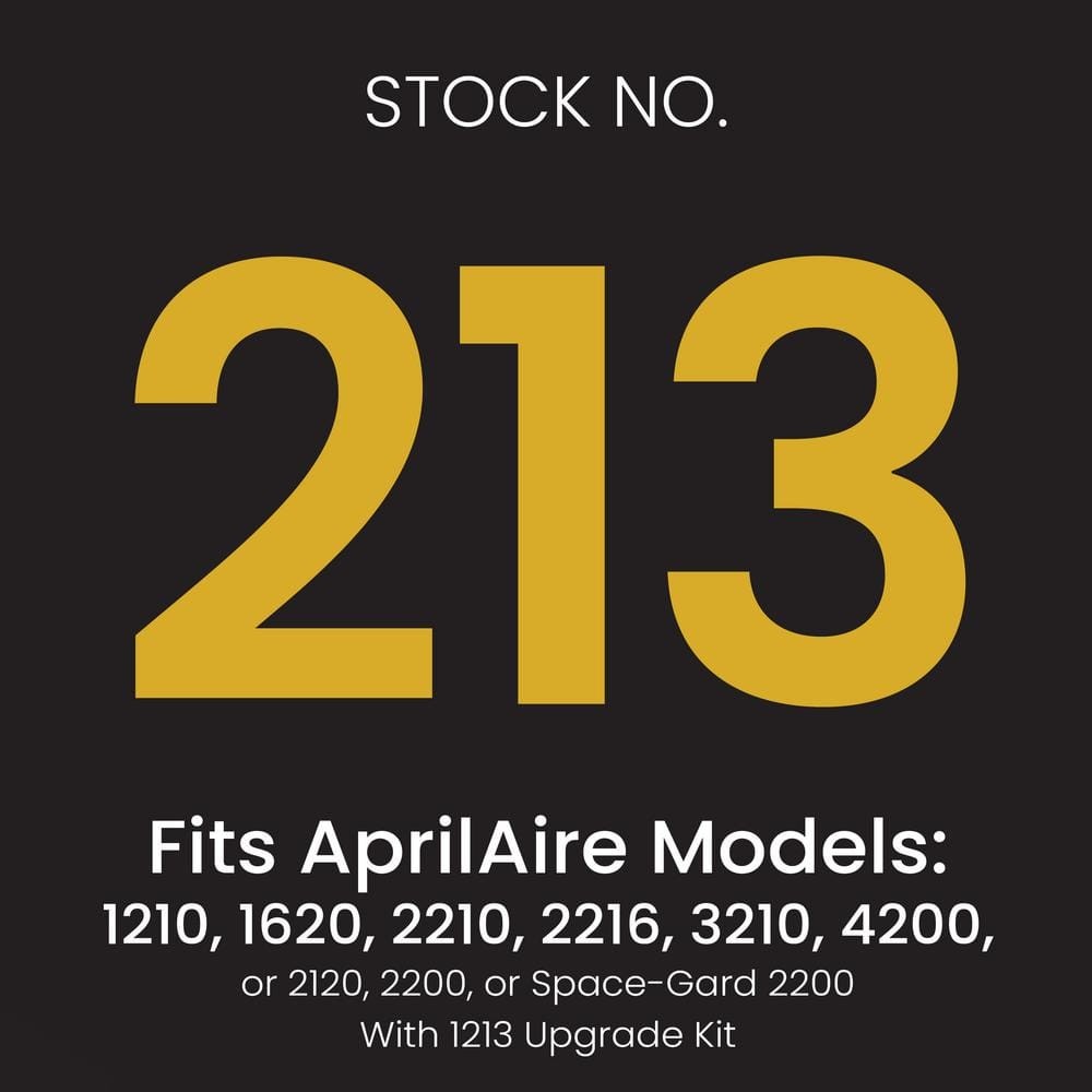 AprilAire 213 MERV 13 Pleated Air Filter 20x25x4 Whole House 1 Pack | eBay