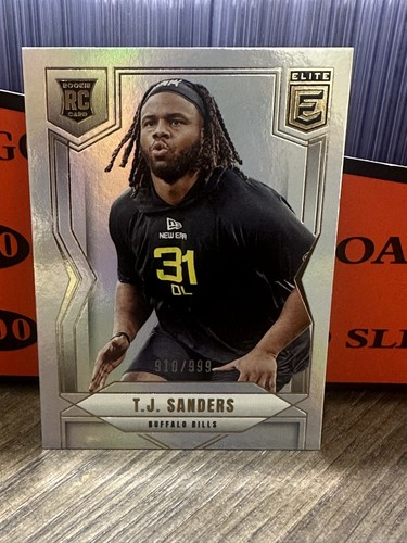 2025 Panini Donruss Elite TJ Sanders /999 | eBay