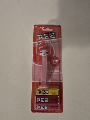 Pez Brand Hello Kitty Pink Pez Dispenser New In Box Sealed Package | eBay