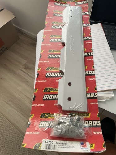 MOR67700 Moroso 67700 Valve Train Oil Deflector | eBay