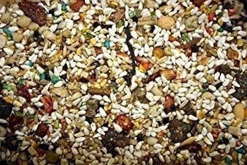 ABBA 1300 Birds Food Natural Diet for Large Hookbill - No Sunflower ...