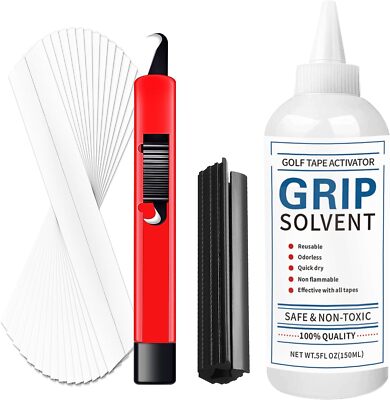 Deluxe Grip Repair Kits for Regripping Golf Clubs（Clamp,Knife,Grip Tape ...