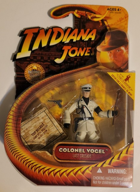 Hasbro Colonel Vogel Indiana Jones and The Last Crusade 2008 MISP See ...