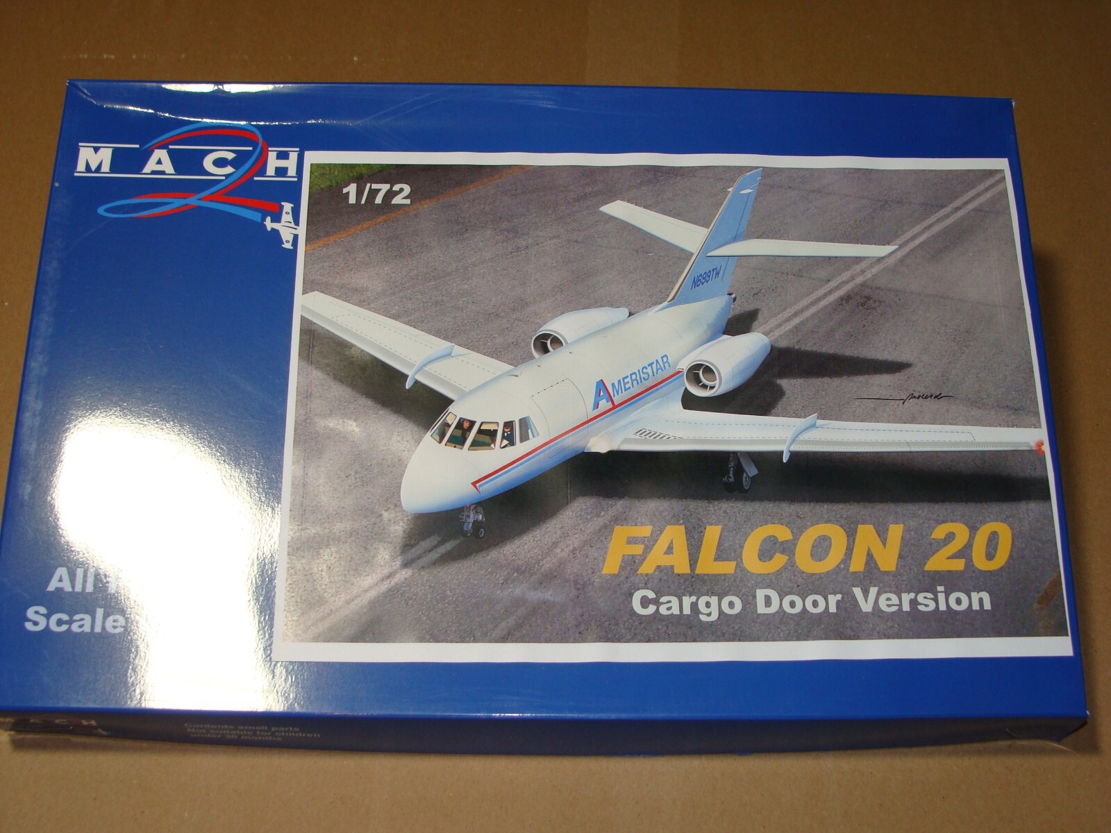New! Mach2 GP.072 AMD Falcon/Mystere 20 (Americastar Cargo) 1:72 scale ...