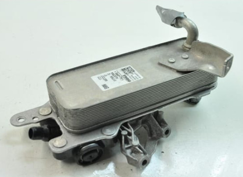 NEW BMW 5 G30 TRANSMISSION OIL COOLER 17218607237 8607237 ORIGINAL NO🇺🇸 ...