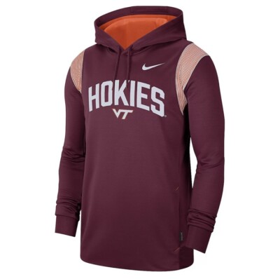 Nike Virginia Tech Hokies 2022 Game Day Sideline Performance Hoodie ...