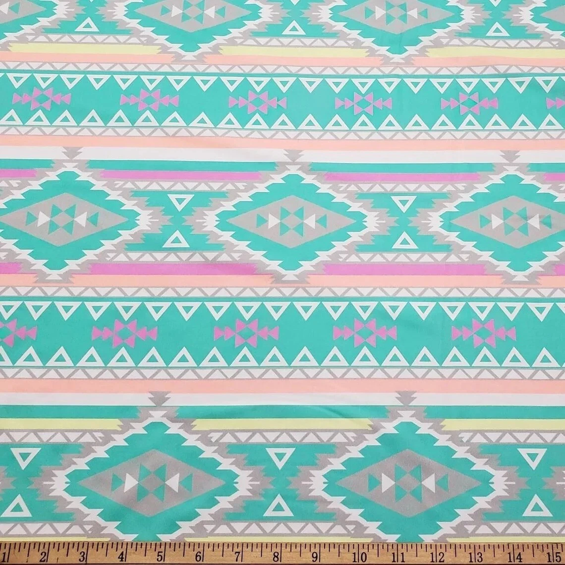 Pink Aztec Pattern