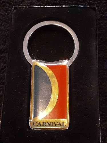 Vintage CARNIVAL Cruise Lines Keychain In Original Box | eBay