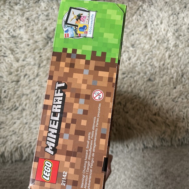 LEGO Minecraft The Polar Igloo (21142) for sale online | eBay