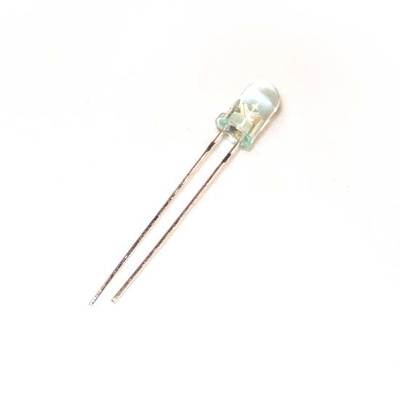 50x 5mm GREEN INDICATOR LED Clear Lens MV3450 565nm | eBay