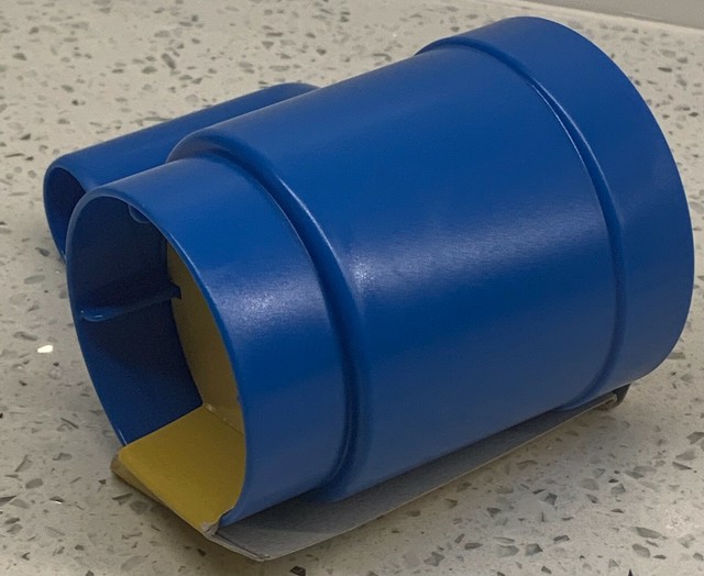 Original Lego Upscaled Drinking Mug 853465 Human Size Blue Ultra Rare ...