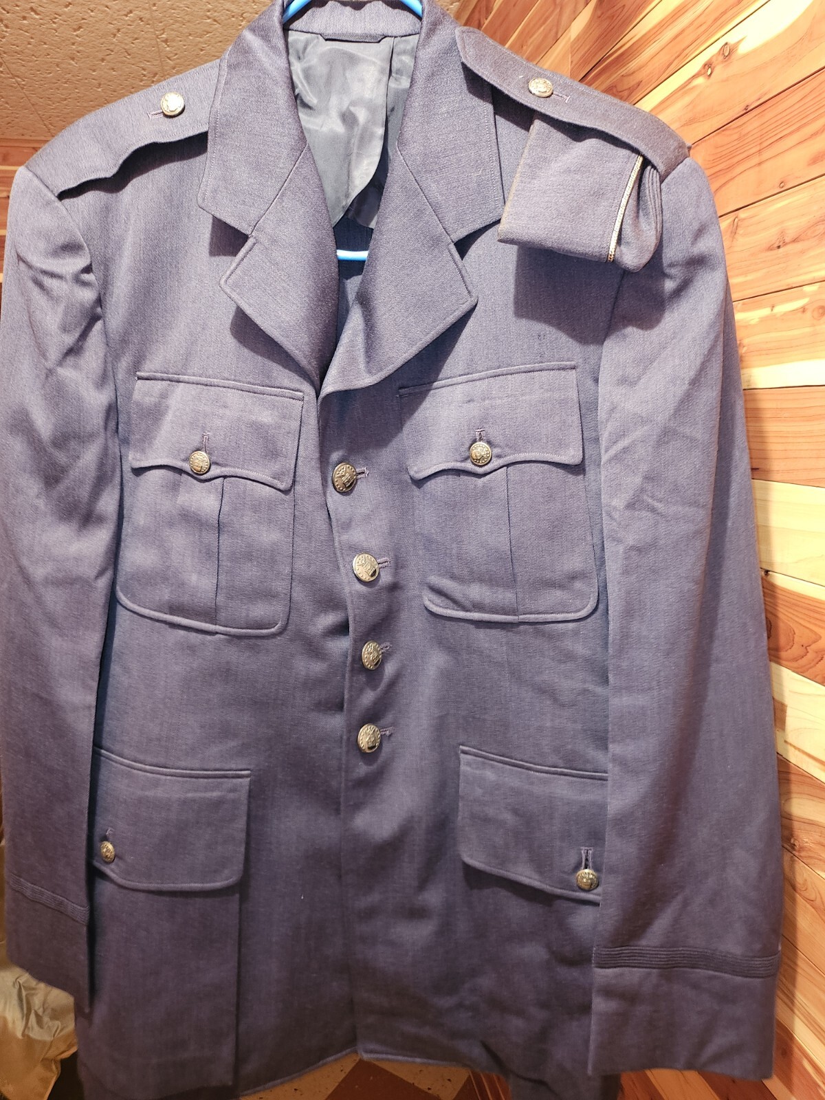 Original US Army Air Force jacket coat men's blue USA… - Gem