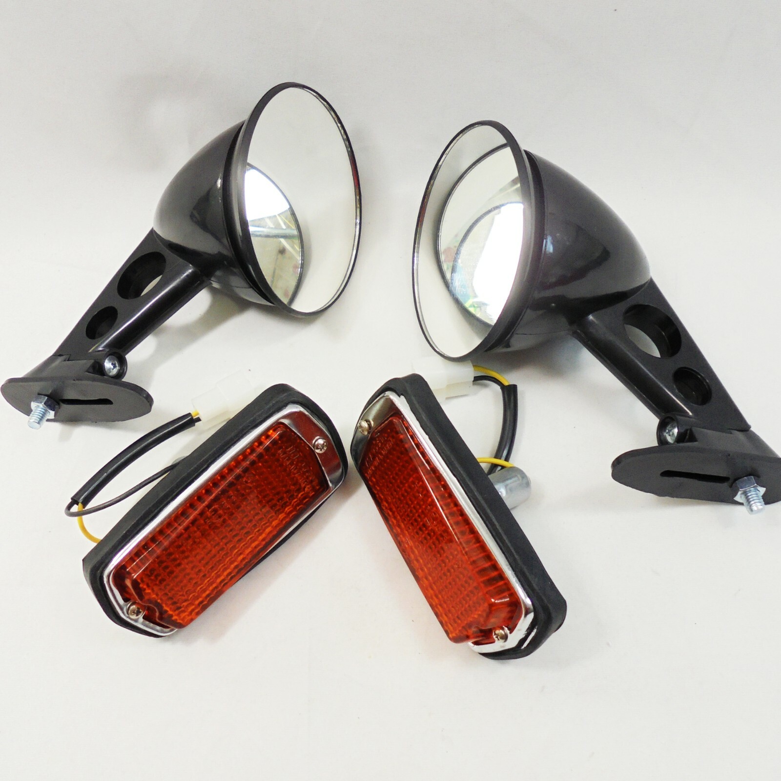 FOR Nissan Datsun 240Z S30 Z432R 1970-1973 Black Fender Mount Side ...