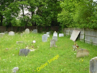 Photo 6x4 A corner of The Mount cemetery Guildford A cemetery ...