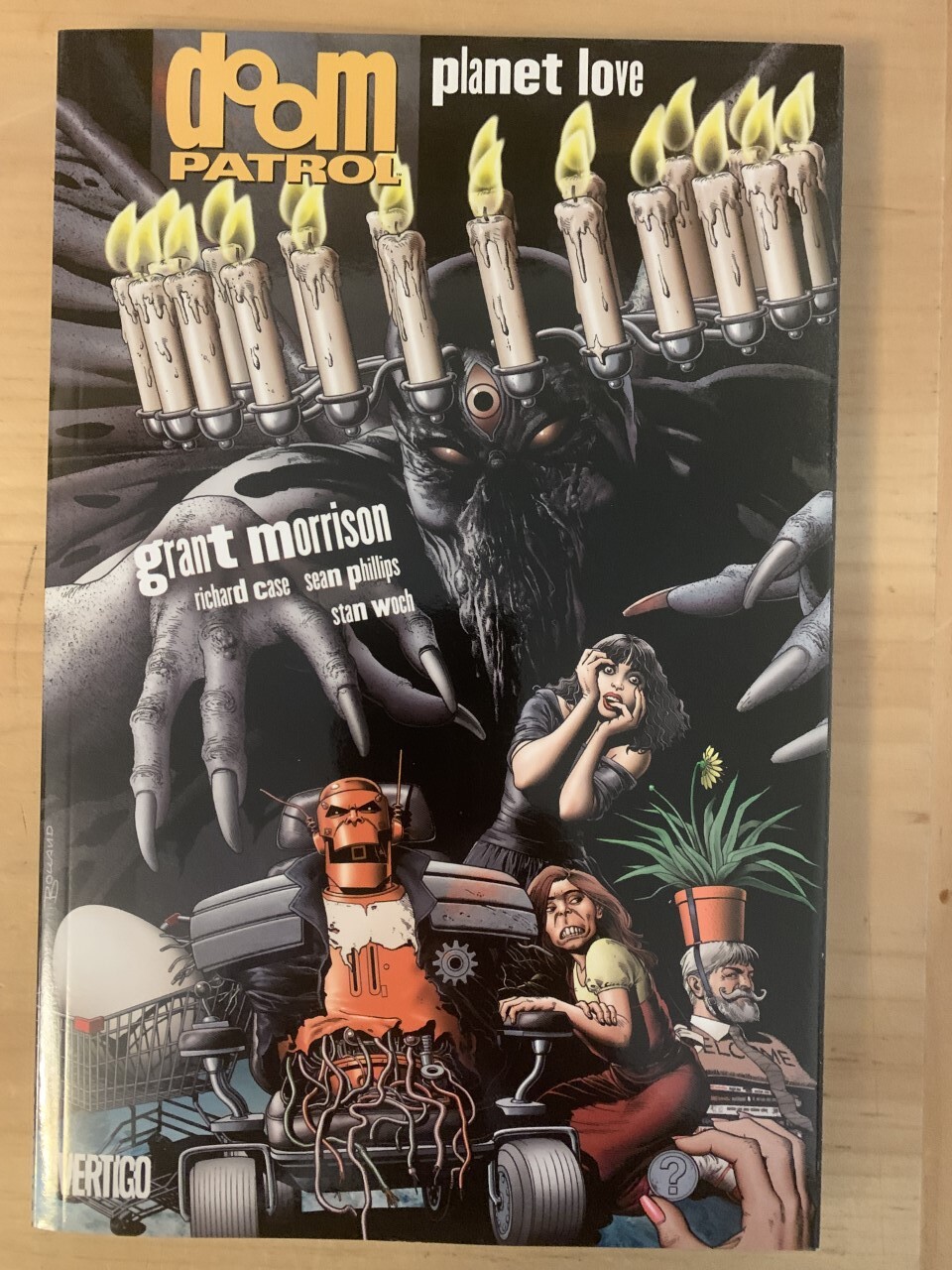 Vertigo Comics – Doom Patrol Vol: 6 Planet Love - Trade Paperback | eBay