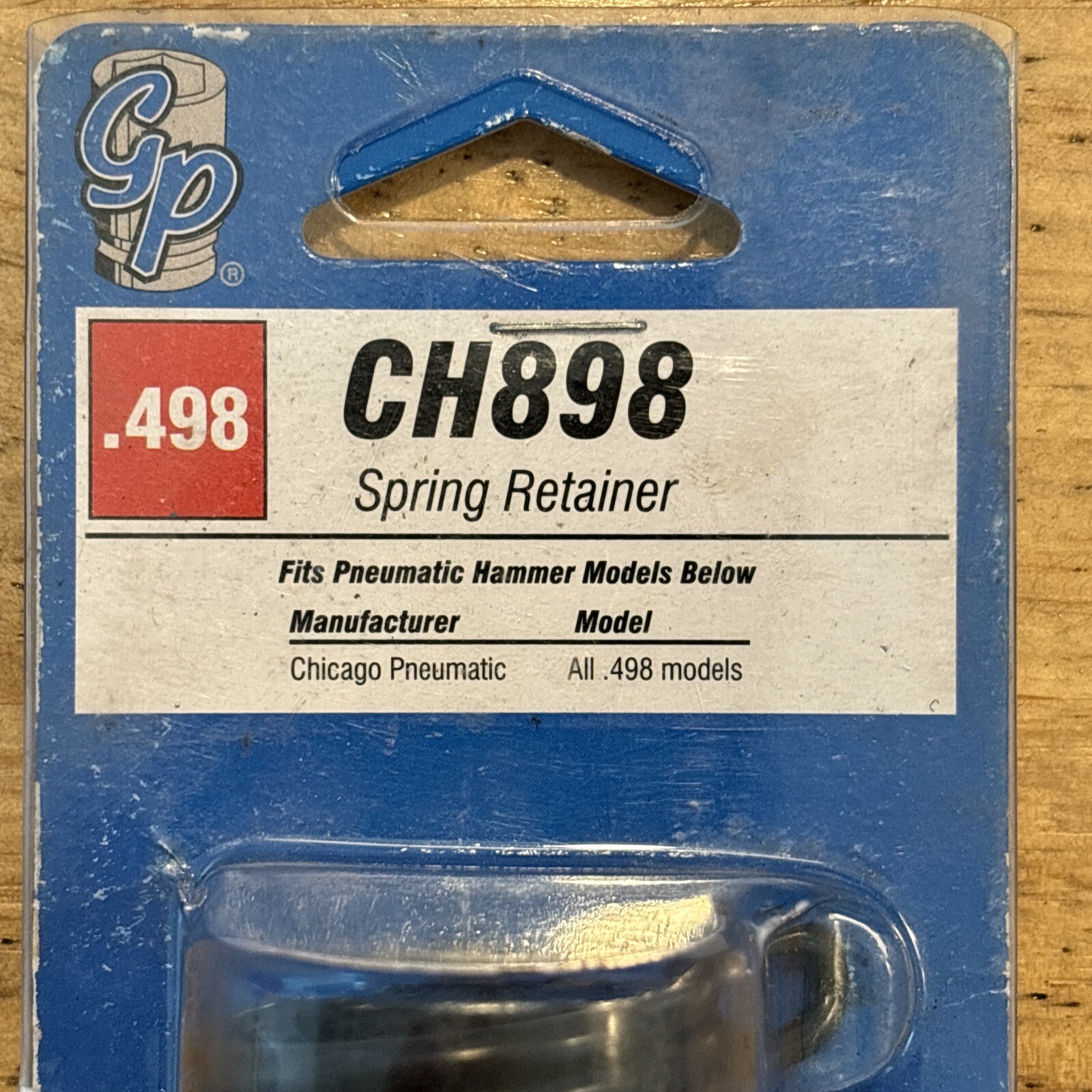 Grey Pneumatic Ch898 Hammer Spring Retainer- CP 0.498 for sale online ...