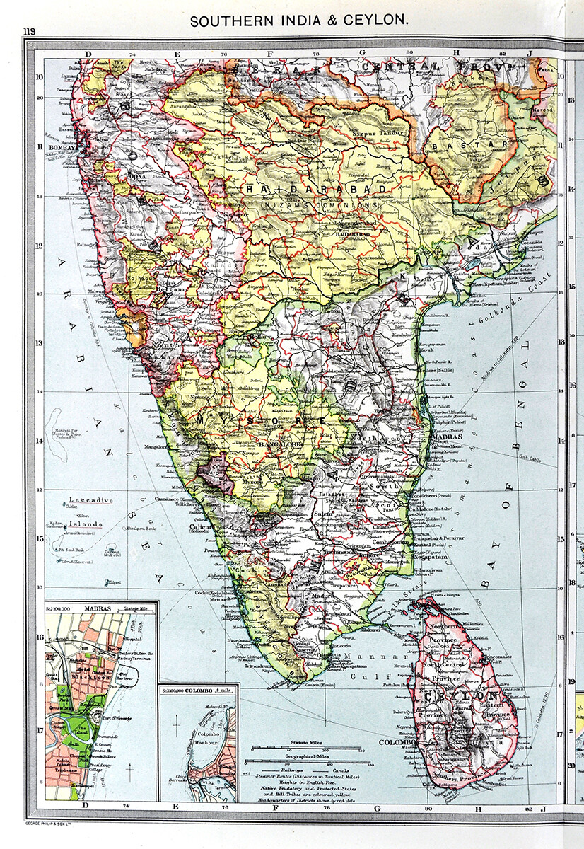 Bombay Political Map
