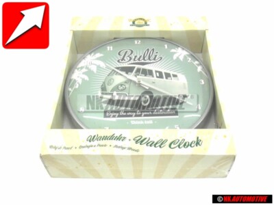 VW Classic Parts Clock Retro Vintage Bulli Bus 310mm - ZCP904331 | eBay