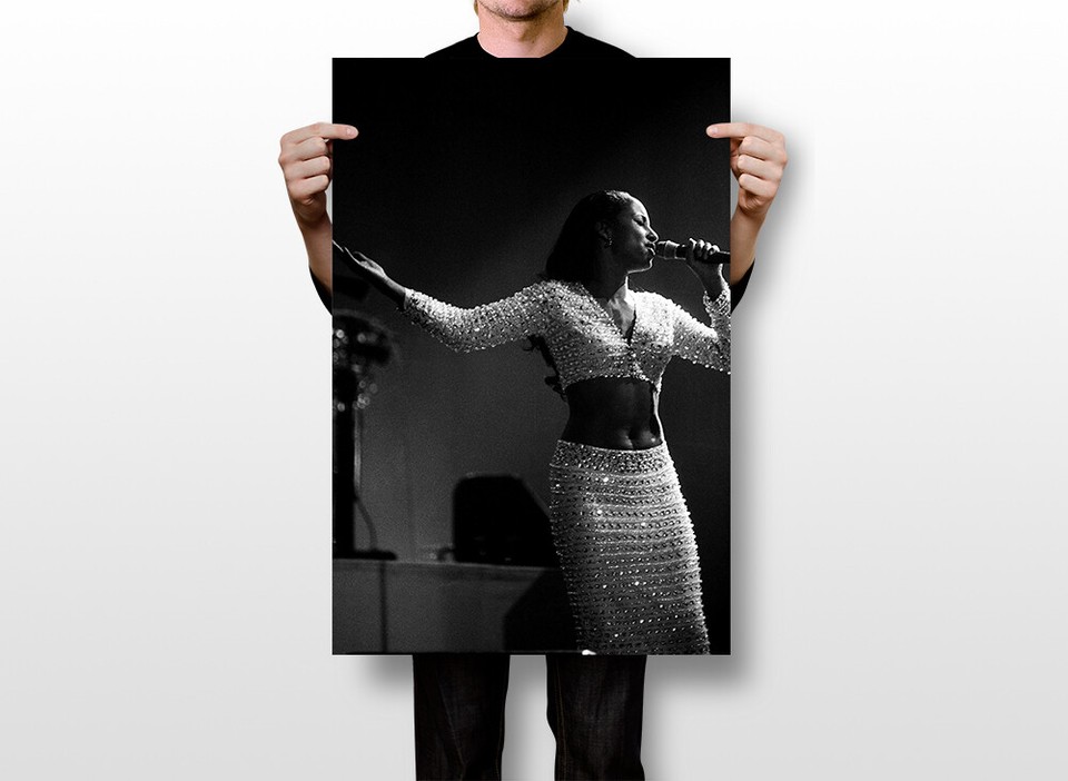 Sade 80's 90's Beauty Singer Musician Star Wall Art Home Decor - POSTER ...