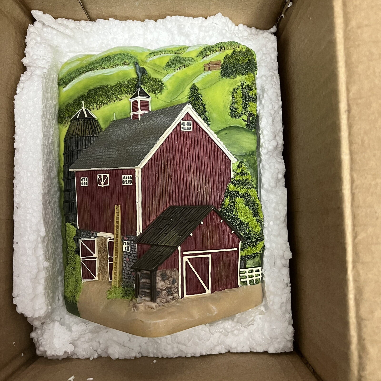 Casket Life Symbols Memorial Adornment Barn Symbol to Attach to Casket ...