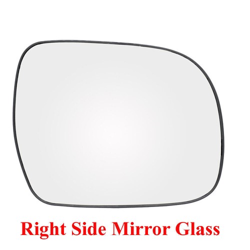 Right Side Mirror Glass Heated For Lexus RX330 RX350 RX400h 2003-08 ...