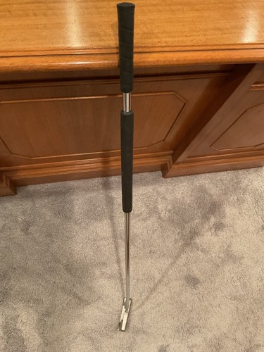 Hammy Golf Blade Putter Broomstick Belly 2pc Split Grip 38.5" RH with ...