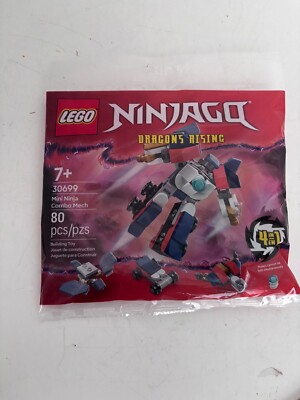 LEGO Ninjago Mini Ninja 30699 NEW unopened 80 pieces Ages 7+ | eBay