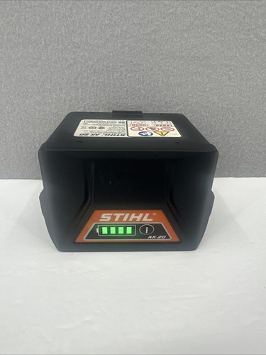 Stihl AK20 36V Li-ion Battery 20x3.6Vx2.0Ah=144Wh | eBay