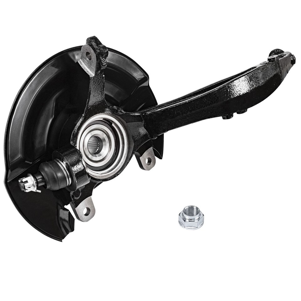 2.4L Front Steering Knuckles & Wheel Hub Bearings Set for 2003-2007 ...