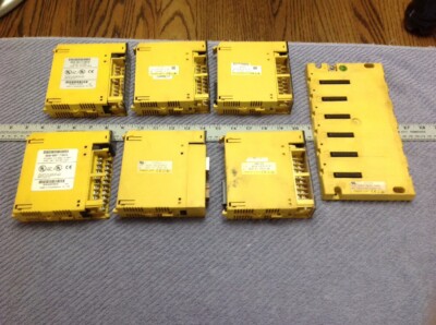 Fanuc Lot Of Input, Output Interface Modules With Backplane | eBay