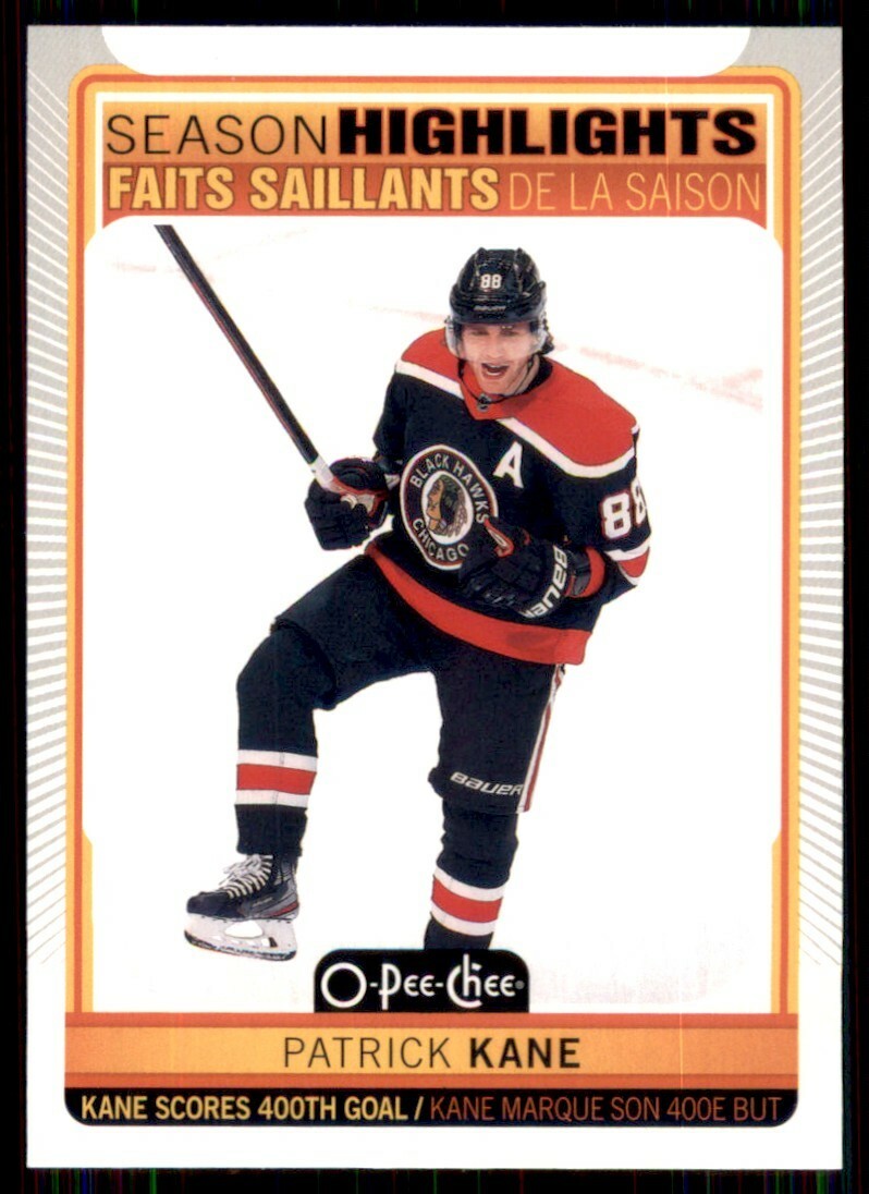 2021-22 O-Pee-Chee - Season Highlights #592 Patrick Kane for sale ...