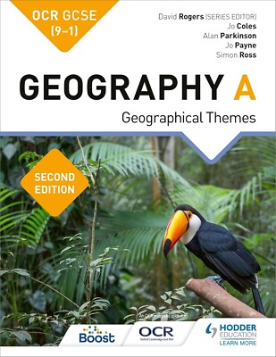 OCR GCSE 9-1 GEOGRAPHY A - GEOGRAPHICAL THEMES - GEOGRAPHY TEXTBOOK ...