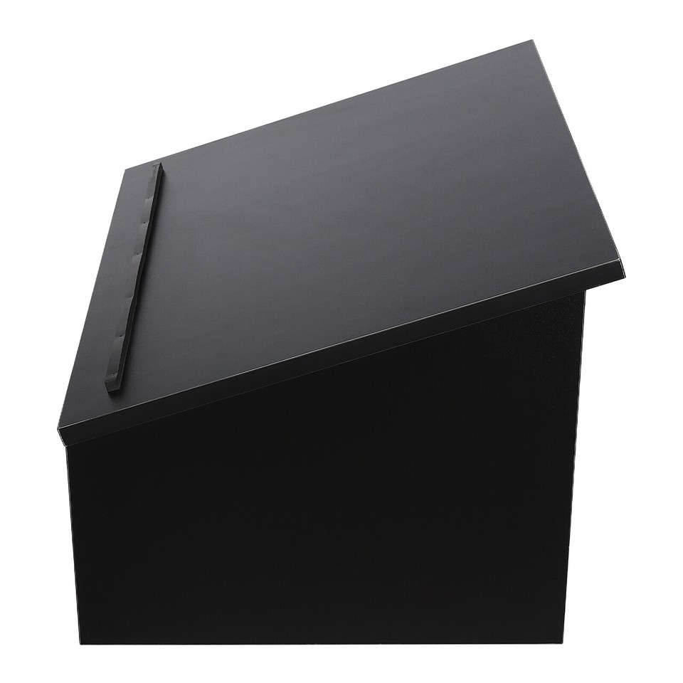 Black Table Top Lectern Portable Tabletop Lectern Classroom ...