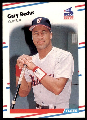 1988 Fleer Gary Redus Chicago White Sox #408 | eBay