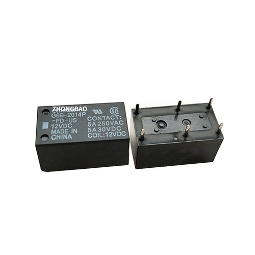 5PCS G6B-2014P-FD-US-12VDC G6B-2014P-FD-US 12VDC G6B-2014P DC12V 5A ...