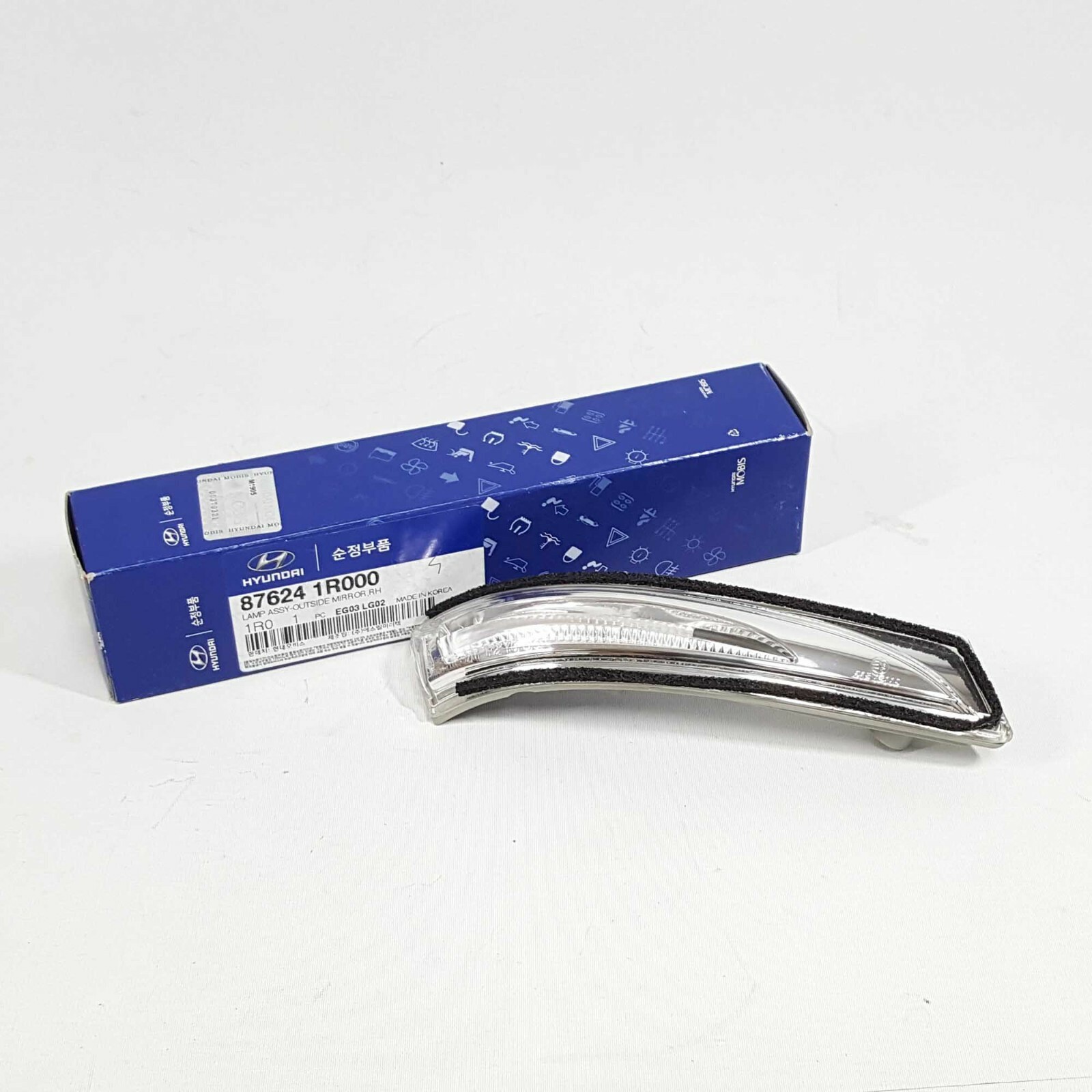 2011-2014 Hyundai Accent Right Side Mirror Turn Signal Repeater Lamp ...