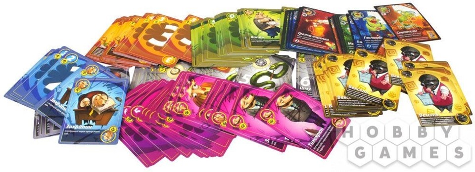 Настольная карточная игра Свинтус Делюкс/Board card game Svintus Deluxe ...