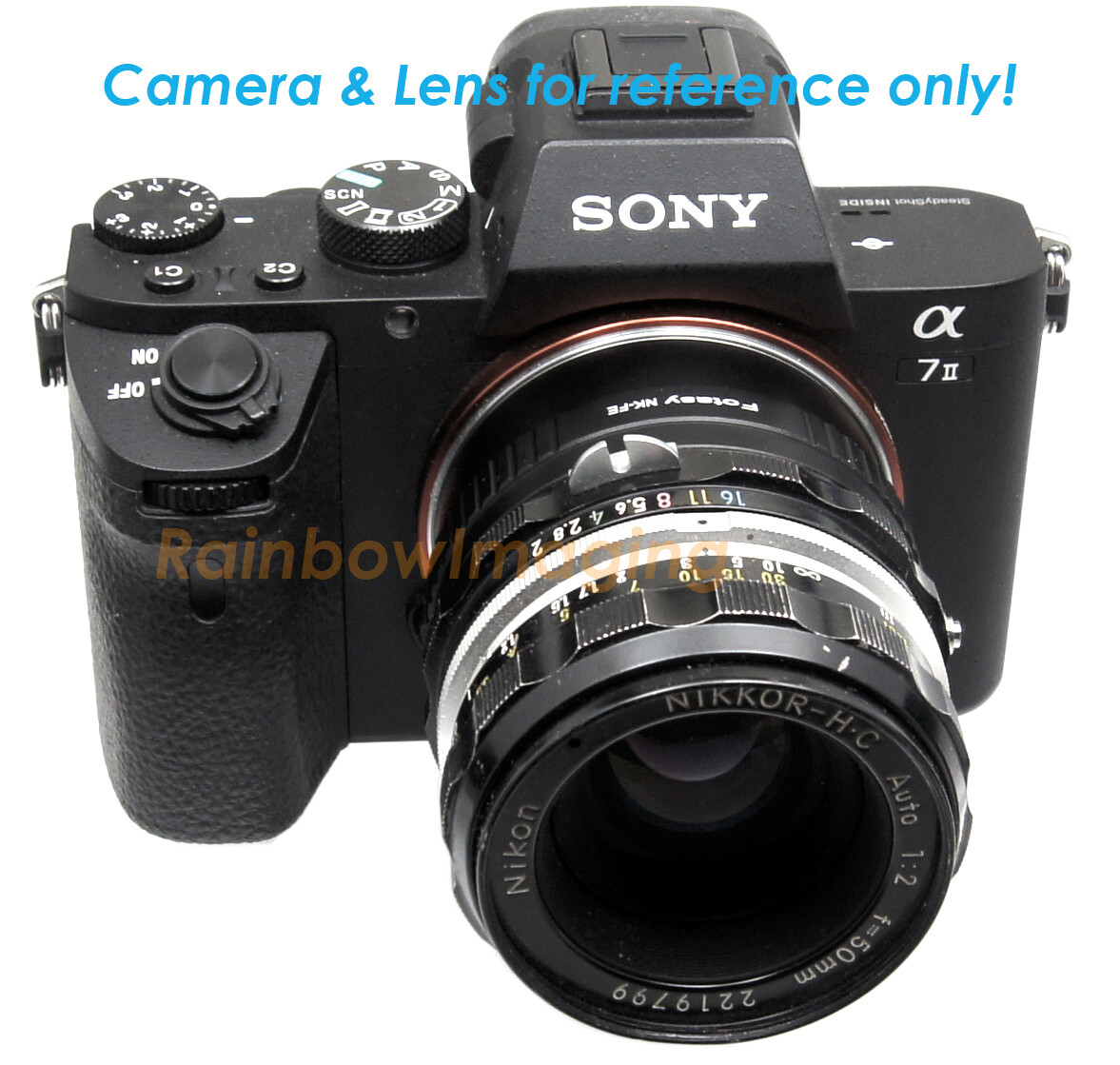 Nikon F Mount Ai AIS Non-Ai Lens to Sony A7II A7m2 A7S II A7R II Camera ...