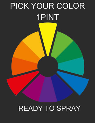 Pick Your Color - Ready to Spray 1 Pint of Paint(Pick Your Color | eBay