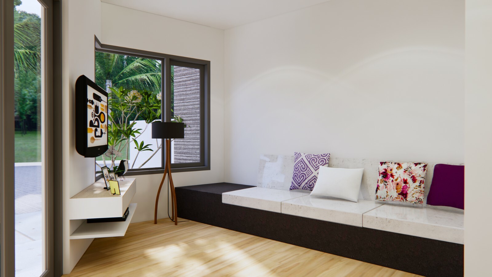 Home Designs 5x10 Meter 17x33 Feet 2 Bedrooms Terrace Roof PDF (A4 Hard ...