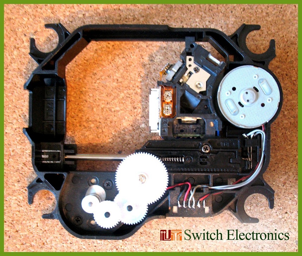 Sony HCD-MX750Ni Player Optical Pick-up Laser Head Mechanism Assembly ...