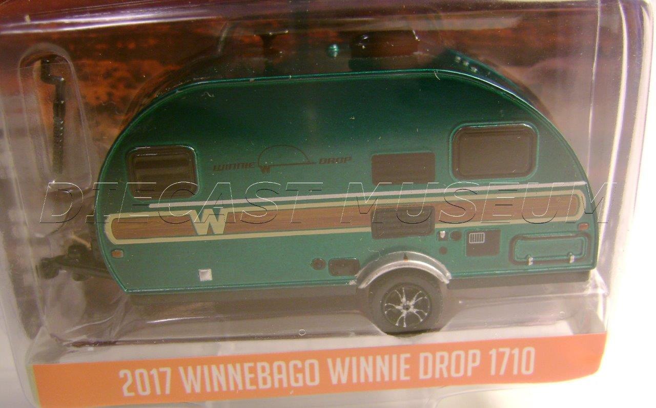 2017 '17 WINNEBAGO WINNIE DROP 1710 TRAVEL TRAILER HITCHED HOMES GREEN ...