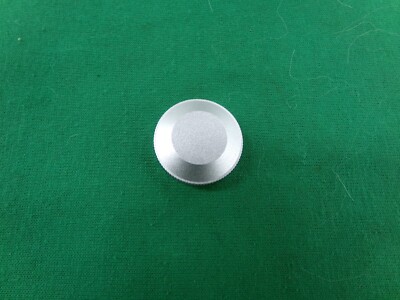 LEUPOLD TURRET COVER OLD FLAT STYLE SHALLOW STAINLESS FINISH NEW OLD ...