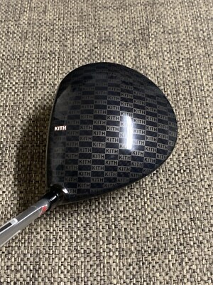 Kith for TaylorMade Qi10 Driver (black) - 10.5 Loft, Regular R Flex ...