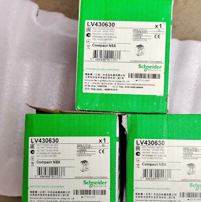1PC Schneider LV430630 Gerin Circuit Breaker LV430630 New Expedited ...