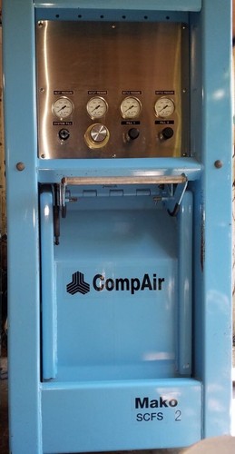 Mako CompAir SCBA/scuba tank/cylinder fill station in Good working ...